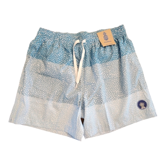 chubbies | Swim | New Chubbies The Whale Shark Swim Trunks Back Zip ...